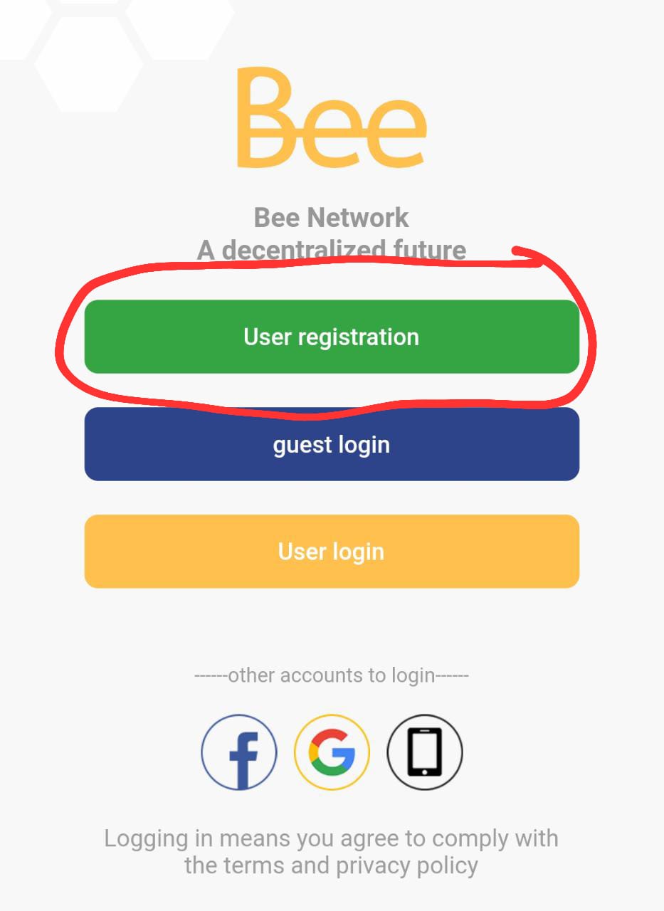 Bee Network Invite Code New Earning App Crypto Earn Daily